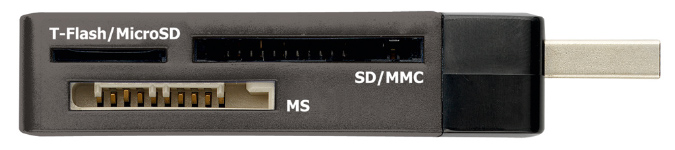 Da Trust il SuperSpeed USB 3.0 Mini Card Reader