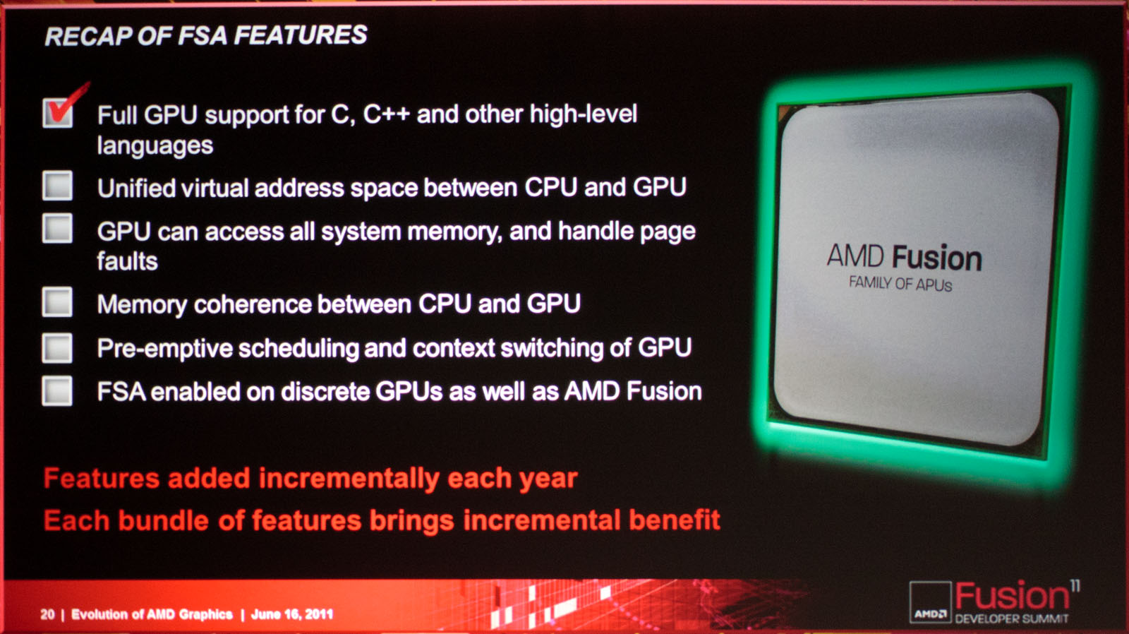 AMD apre le porte alla Fusion System Architecture per standardizzare il ...